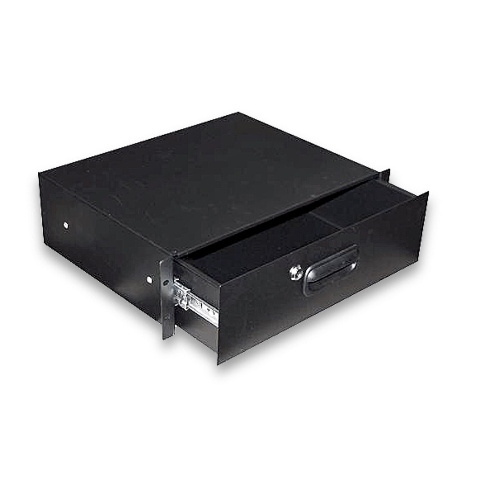Rhino 19″ locking rack drawer – Stagelogic Ltd – Audio Visual Solutions