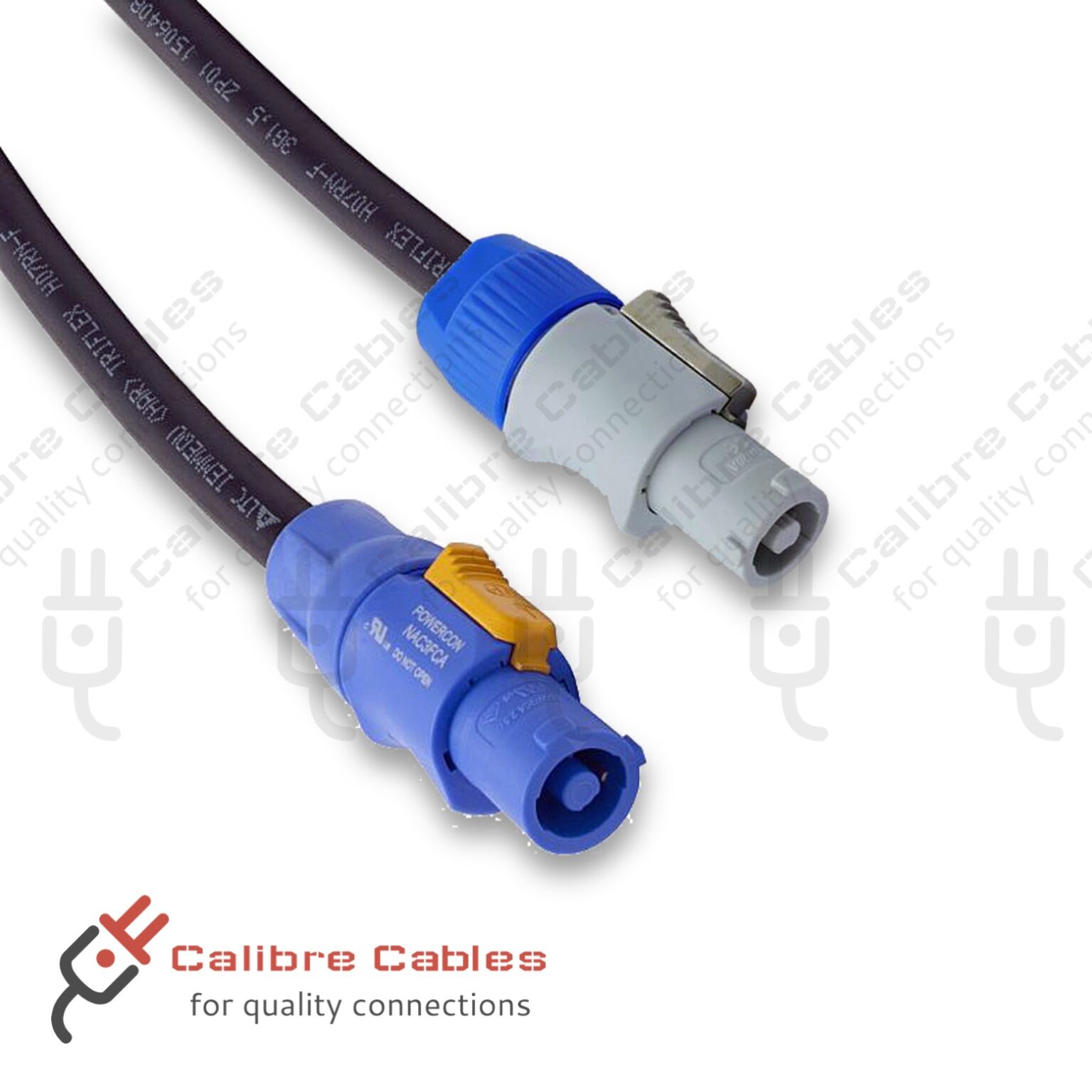 Neutrik PowerCON link cable NAC3FCA to NAC3FCB, H07RN-F 15A (25cm – 50m ...