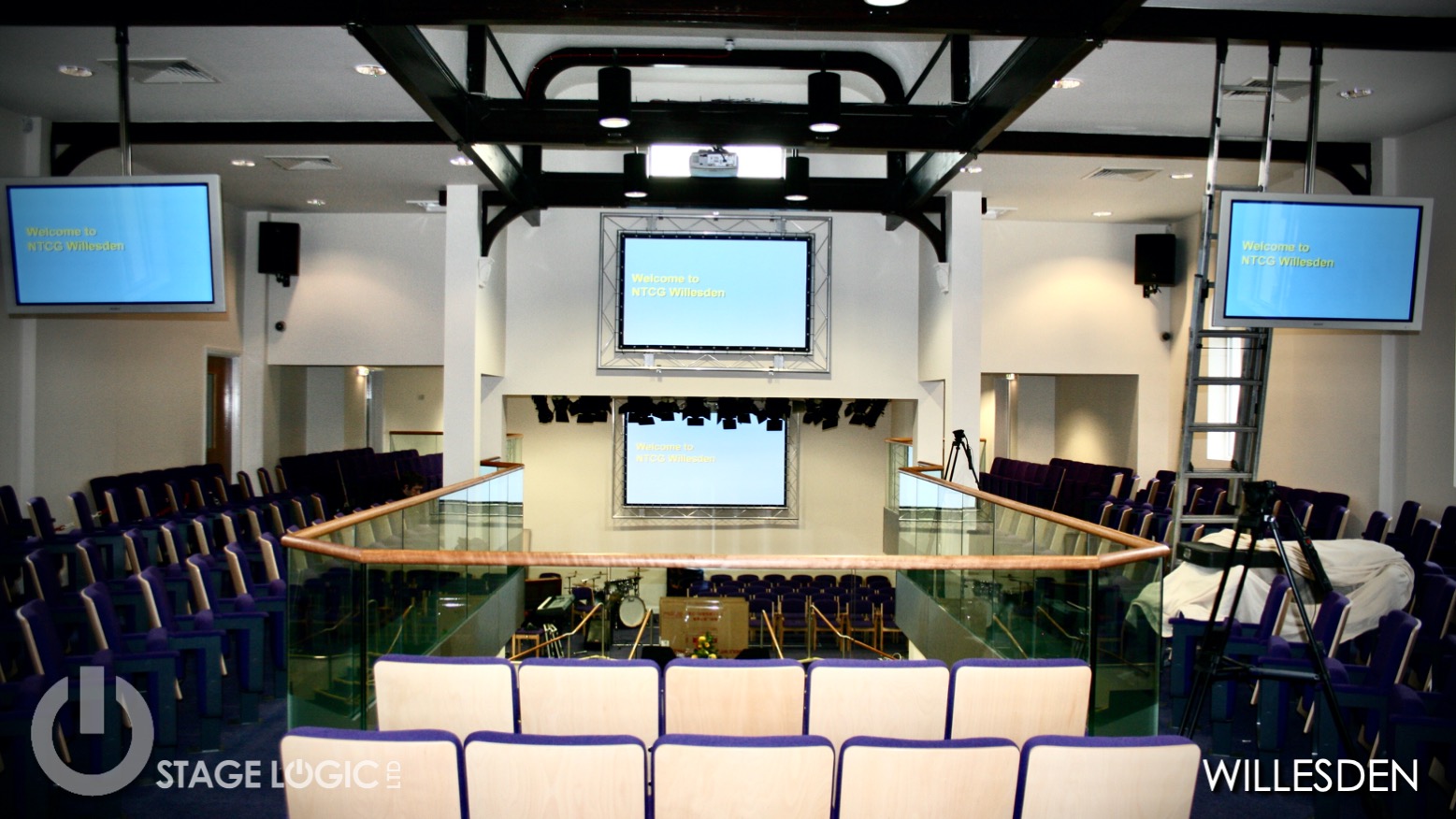 Church & Historic Building AV Installation – Stagelogic Ltd – Audio ...