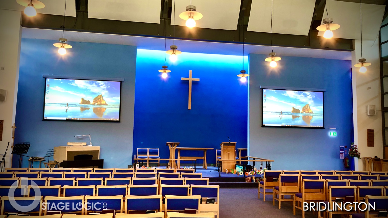 Church & Historic Building AV Installation – Stagelogic Ltd – Audio ...