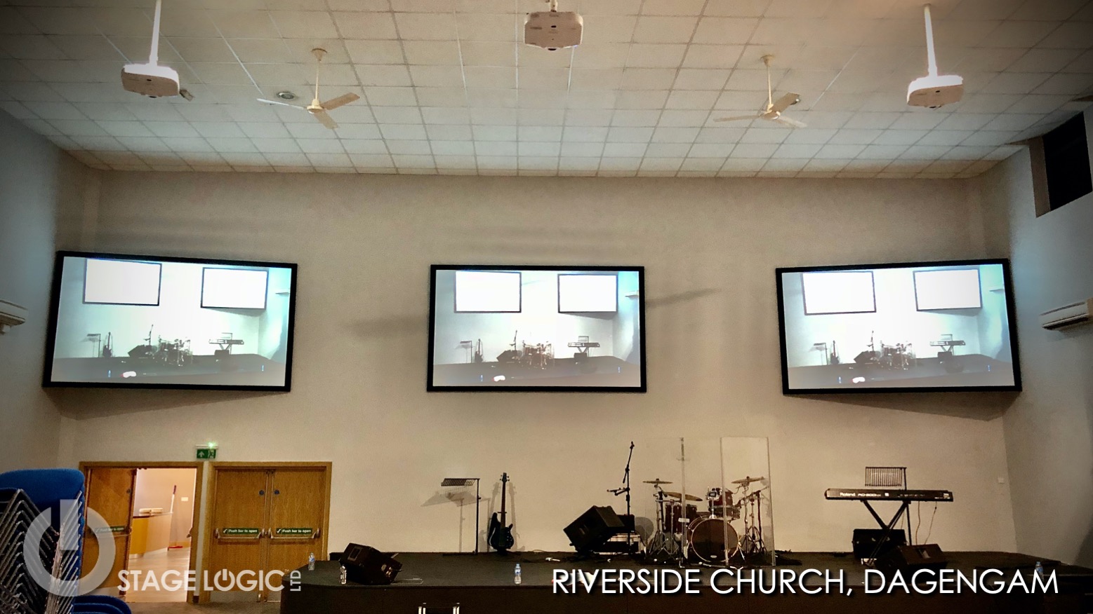 Church & Historic Building AV Installation – Stagelogic Ltd – Audio ...