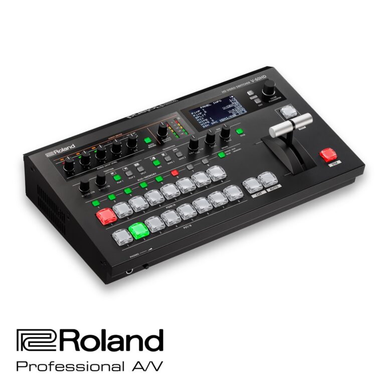 Roland V-60HD Multi-format Video Switcher with SDI/HDMI in/out ...