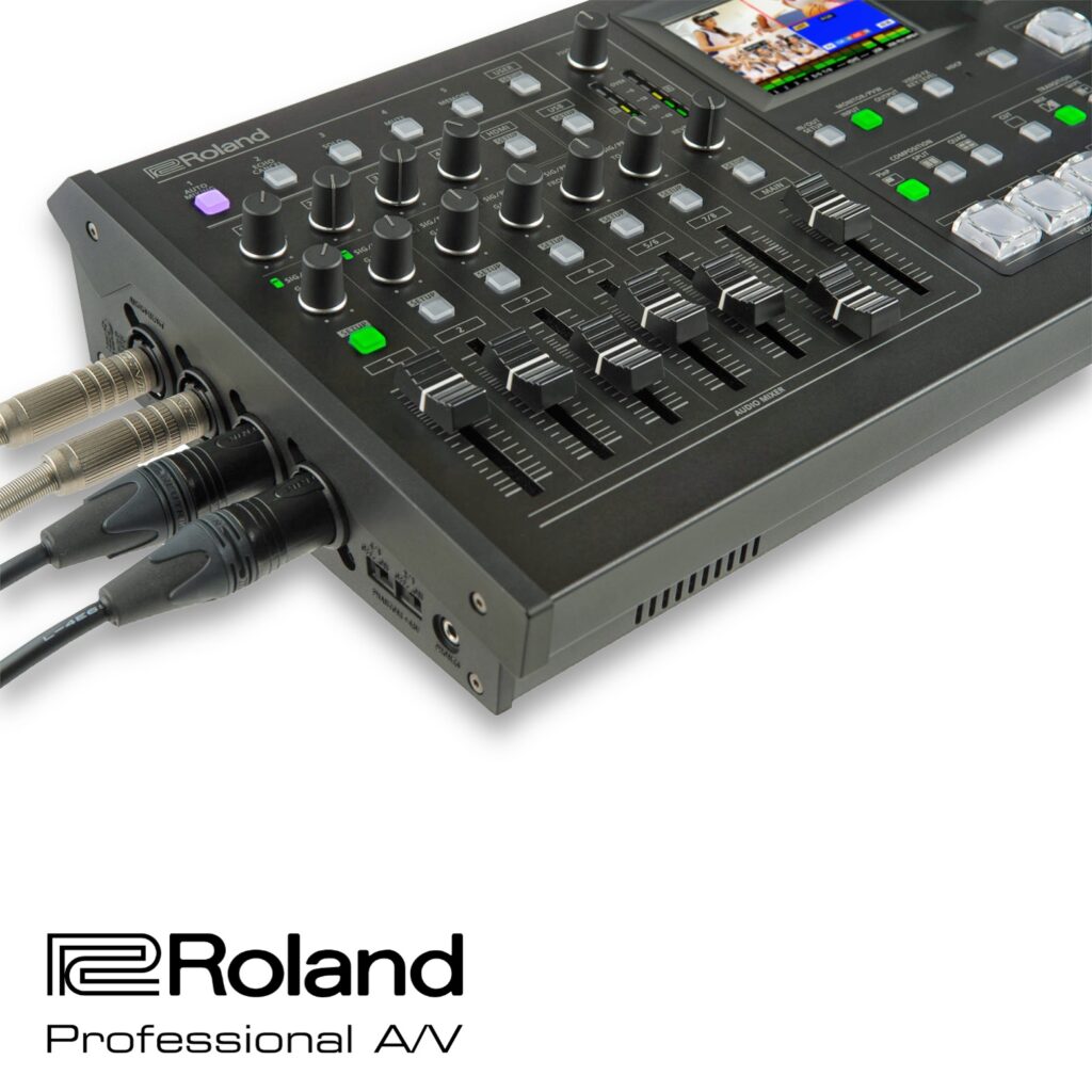Roland VR-4HD 4Ch AV Mixer with HDMI & Streaming – Stagelogic Ltd ...