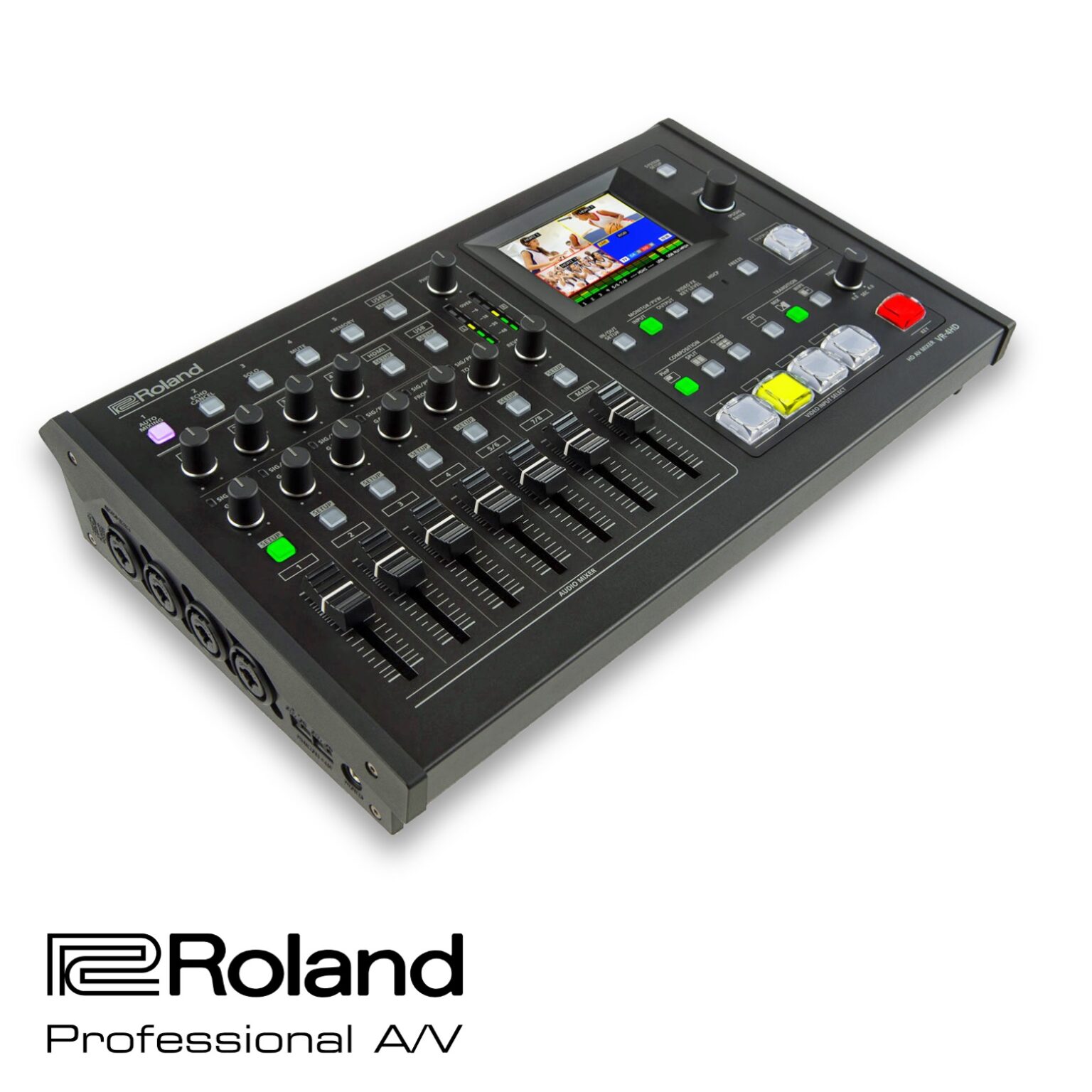 Roland VR-4HD 4Ch AV Mixer with HDMI & Streaming – Stagelogic Ltd ...