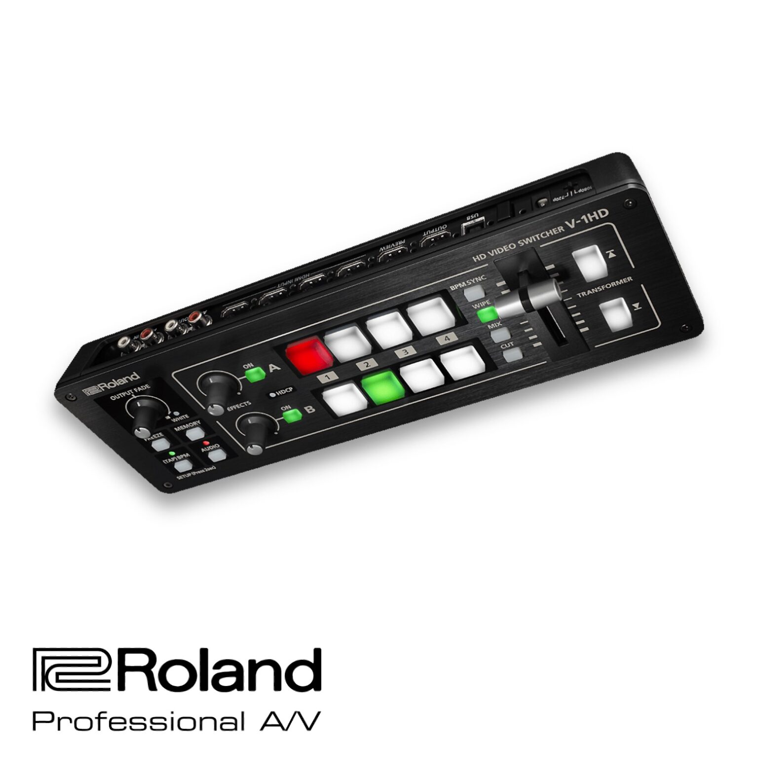 Roland V-1HD Portable Compact HDMI Switcher – Stagelogic Ltd – Audio ...