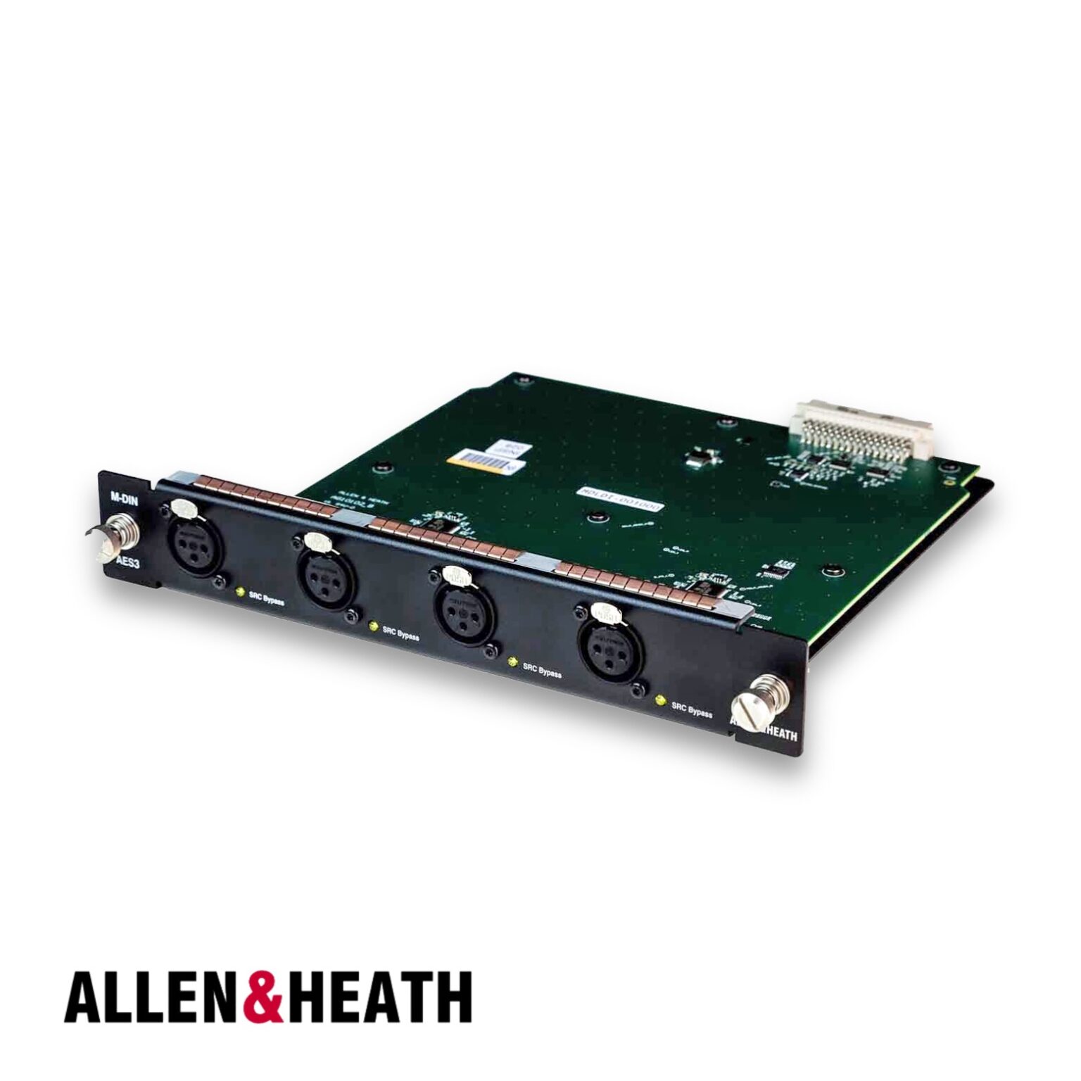 A&H M-DIN Input Module 4x Stereo AES3 XLR 96kHz for DX32 – Stagelogic ...
