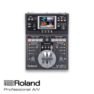 Roland V-4EX 4-Channel Digital Video Mixer with Effects – Stagelogic Ltd – Audio Visual Solutions