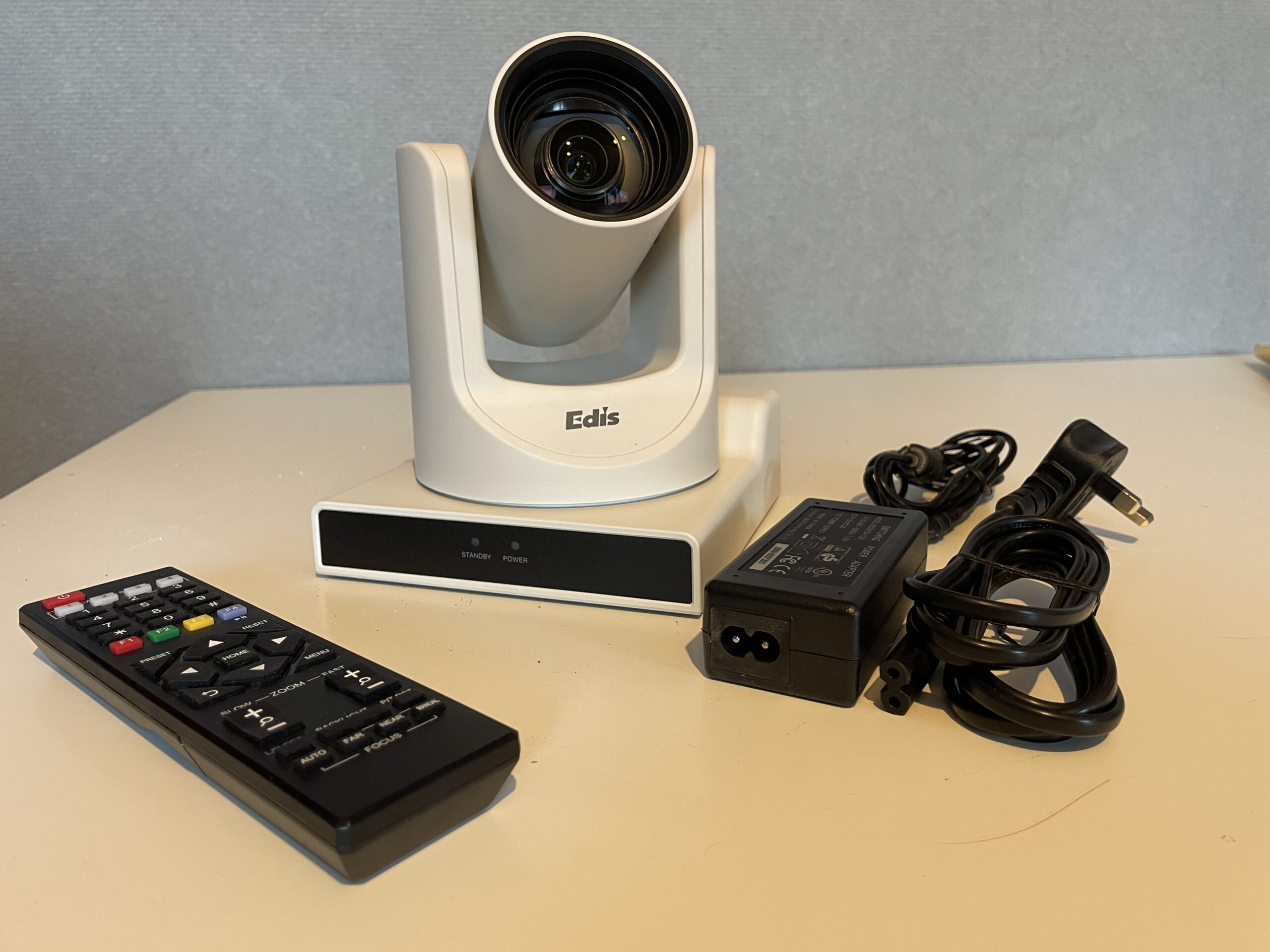 Edis V61CL 12X 3G-SDI / HDMI PTZ Camera (White) EX DEMO – Stagelogic ...