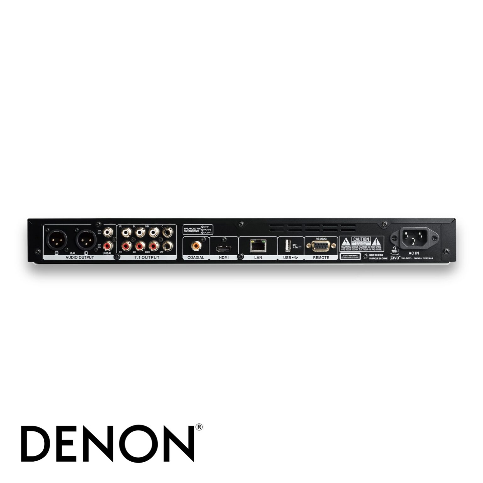 Denon DN-500BD MKII Professional Blu-Ray Media Player – Stagelogic Ltd ...