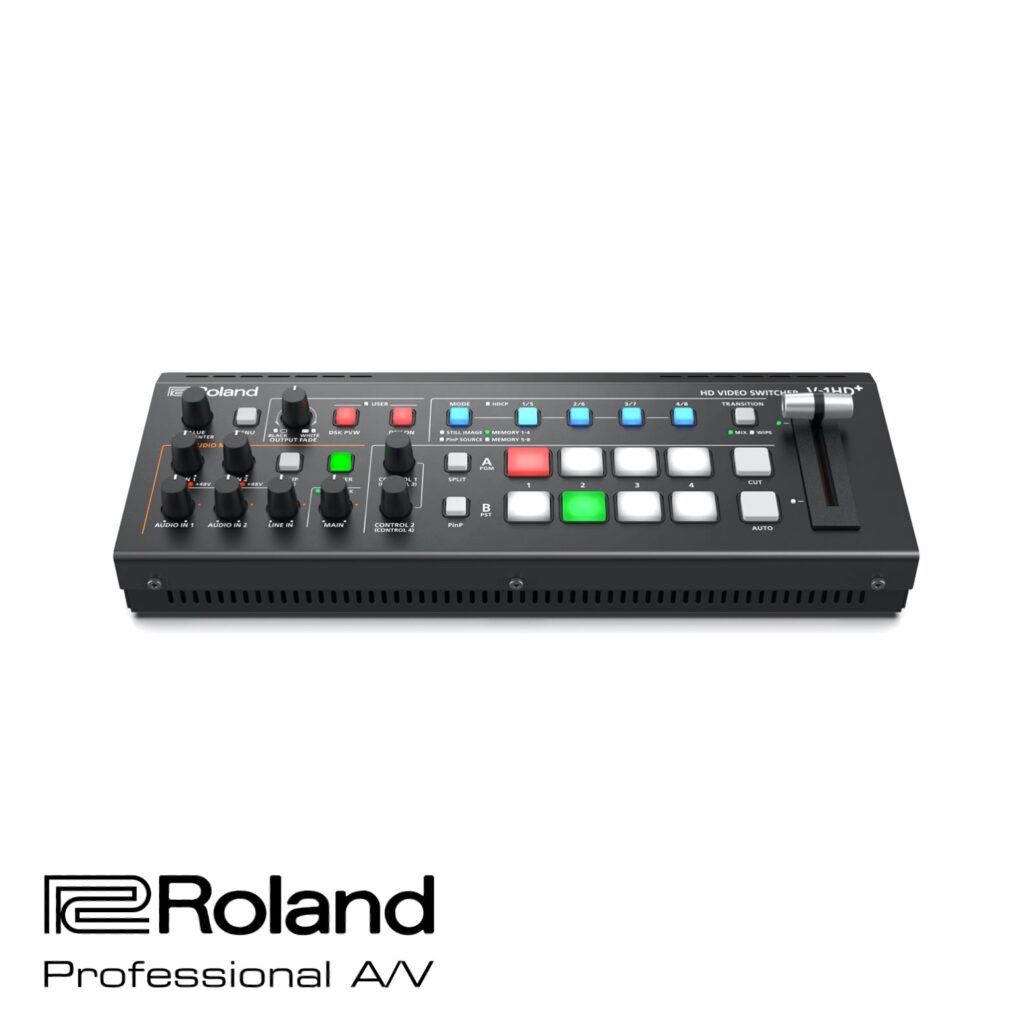 Roland V-1HD+ Compact HD Video Switcher – Stagelogic Ltd – Audio Visual ...
