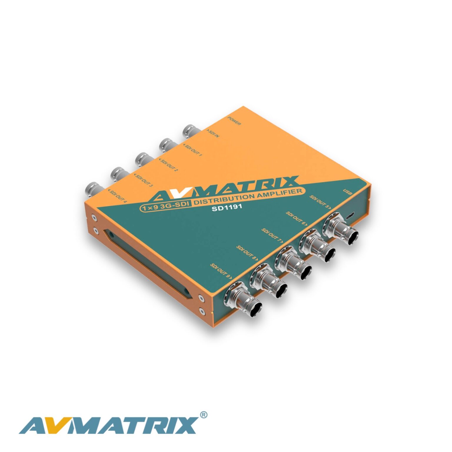 AVMATRIX MV0430 4 Channel 3G-SDI Multiviewer – Stagelogic Ltd – Audio ...