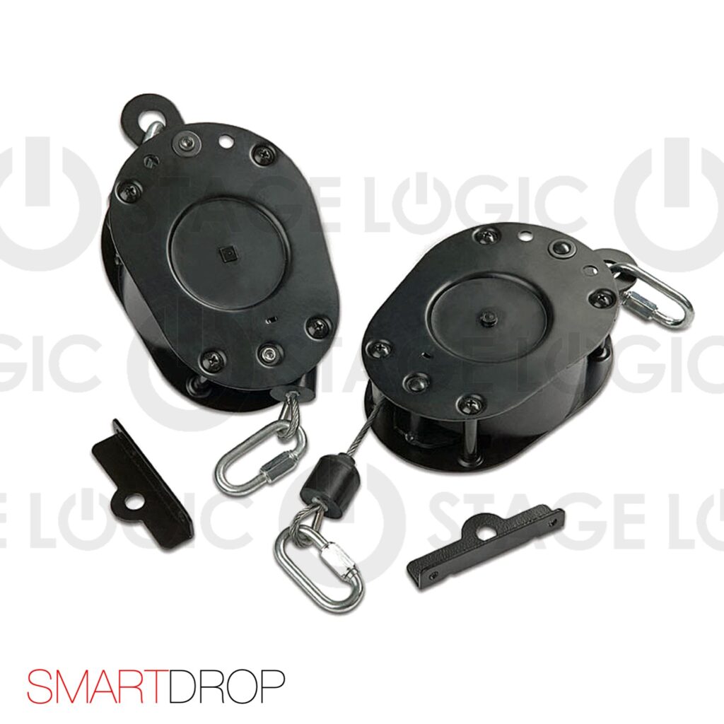 SMARTDROP Twin Motor Electric Winch Screen with RF remote – Stagelogic ...