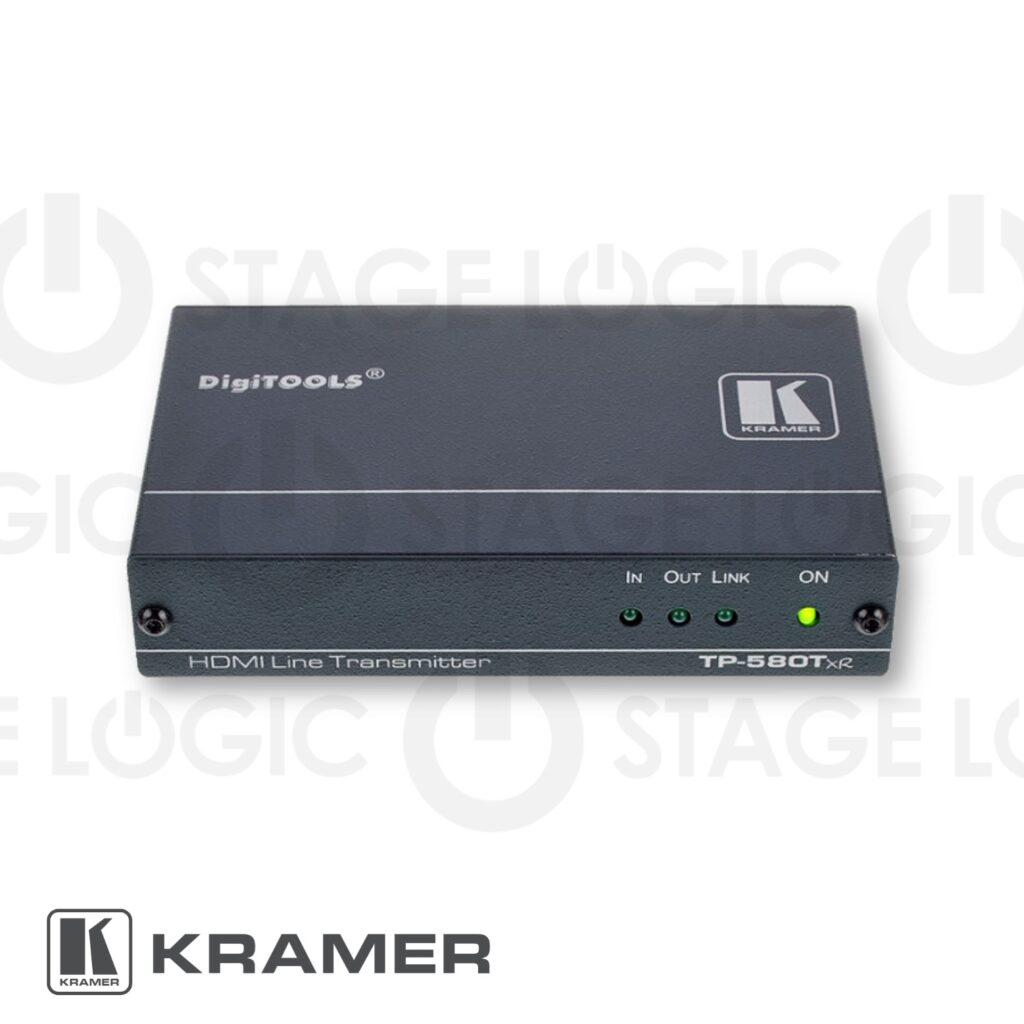 Kramer TP-580Txr HDBaseT Extender Transmitter – Stagelogic Ltd – Audio ...