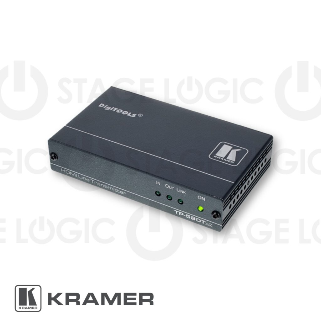 Kramer TP-580Txr HDBaseT Extender Transmitter – Stagelogic Ltd – Audio ...