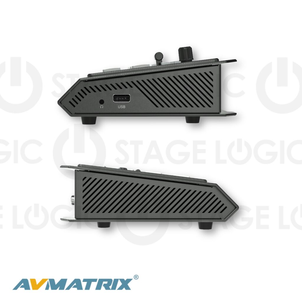 AVMATRIX HVS0402U MICRO 4-Channel HDMI Live Streaming Video Switcher ...