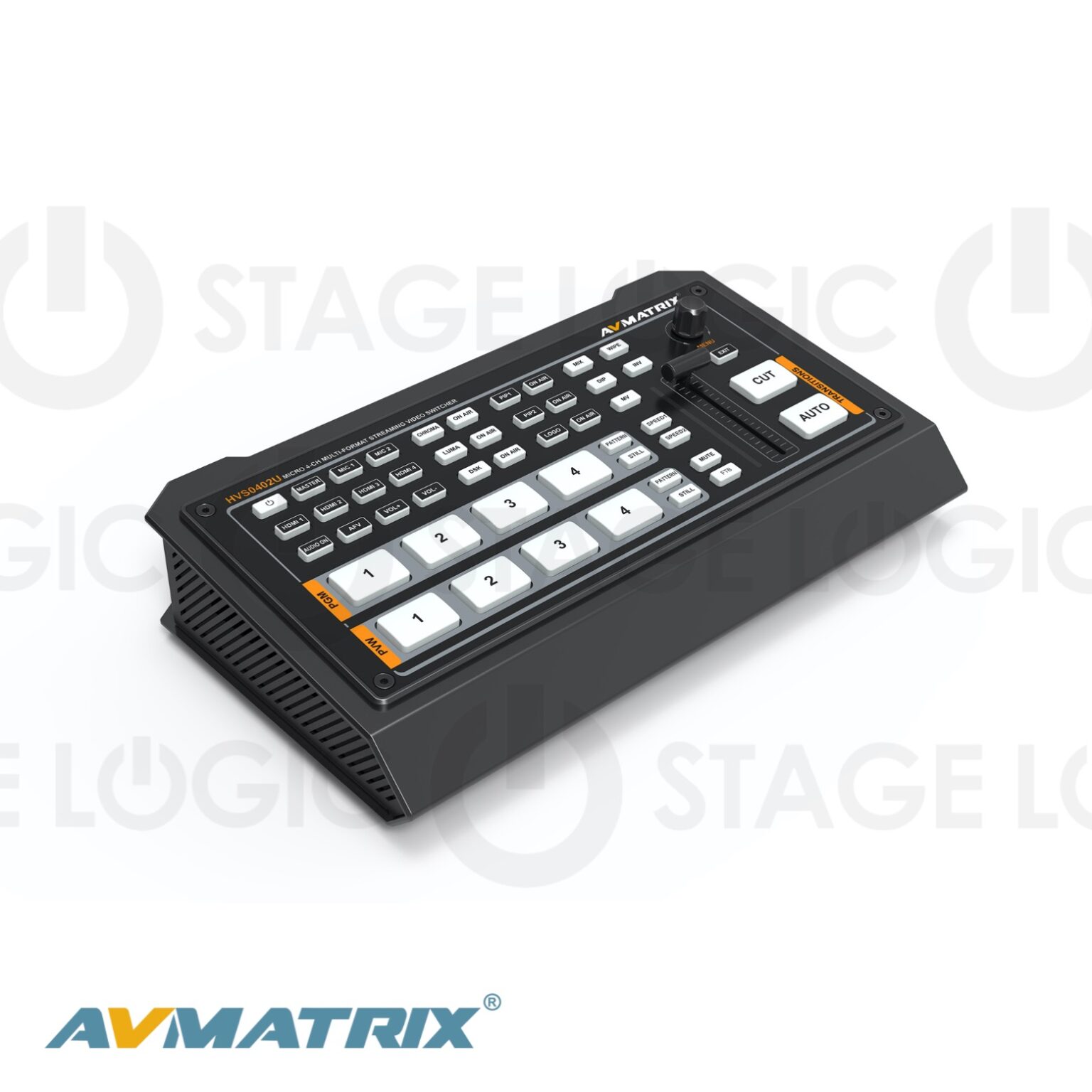 AVMATRIX VS0601 6-Channel SDI/HDMI Multi-format Video Switcher ...