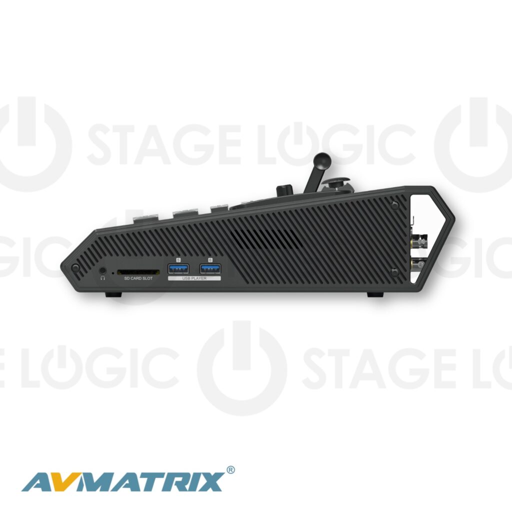 AVMATRIX VS0605U 6-Channel SDI/HDMI Multi-format Live Streaming Video ...