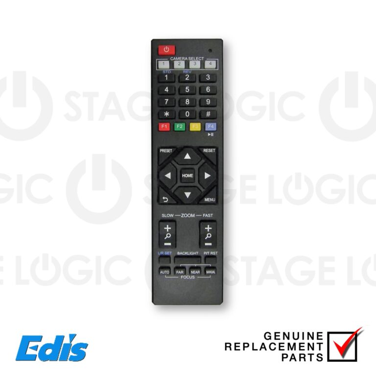 Edis Replacement IR Remote Control for PTZ Camera range – Stagelogic ...