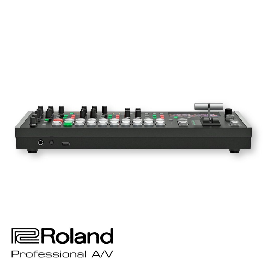Roland V-160HD Hybrid Multi-format Streaming Video Switcher ...