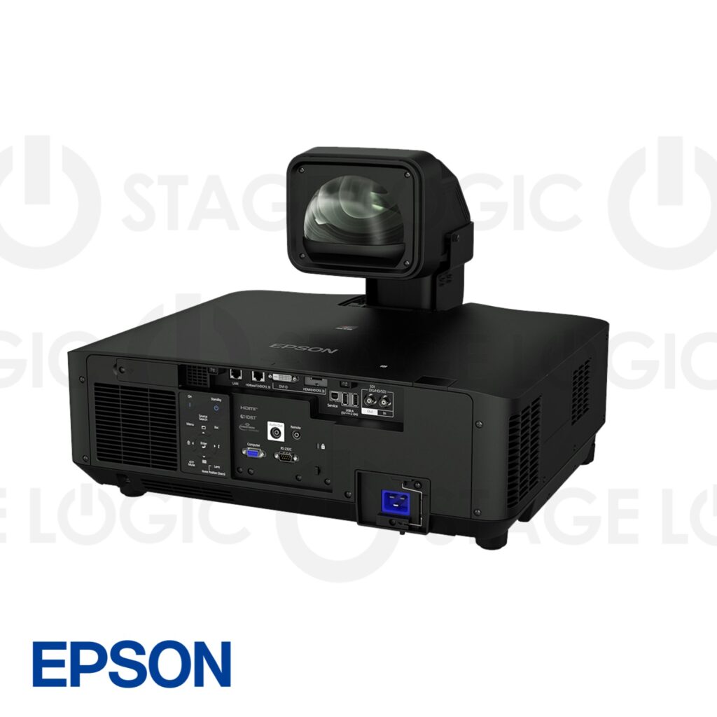 Epson EB-PU2220B Projector (20000 lumens WUXGA Laser) – Stagelogic Ltd – Audio Visual Solutions