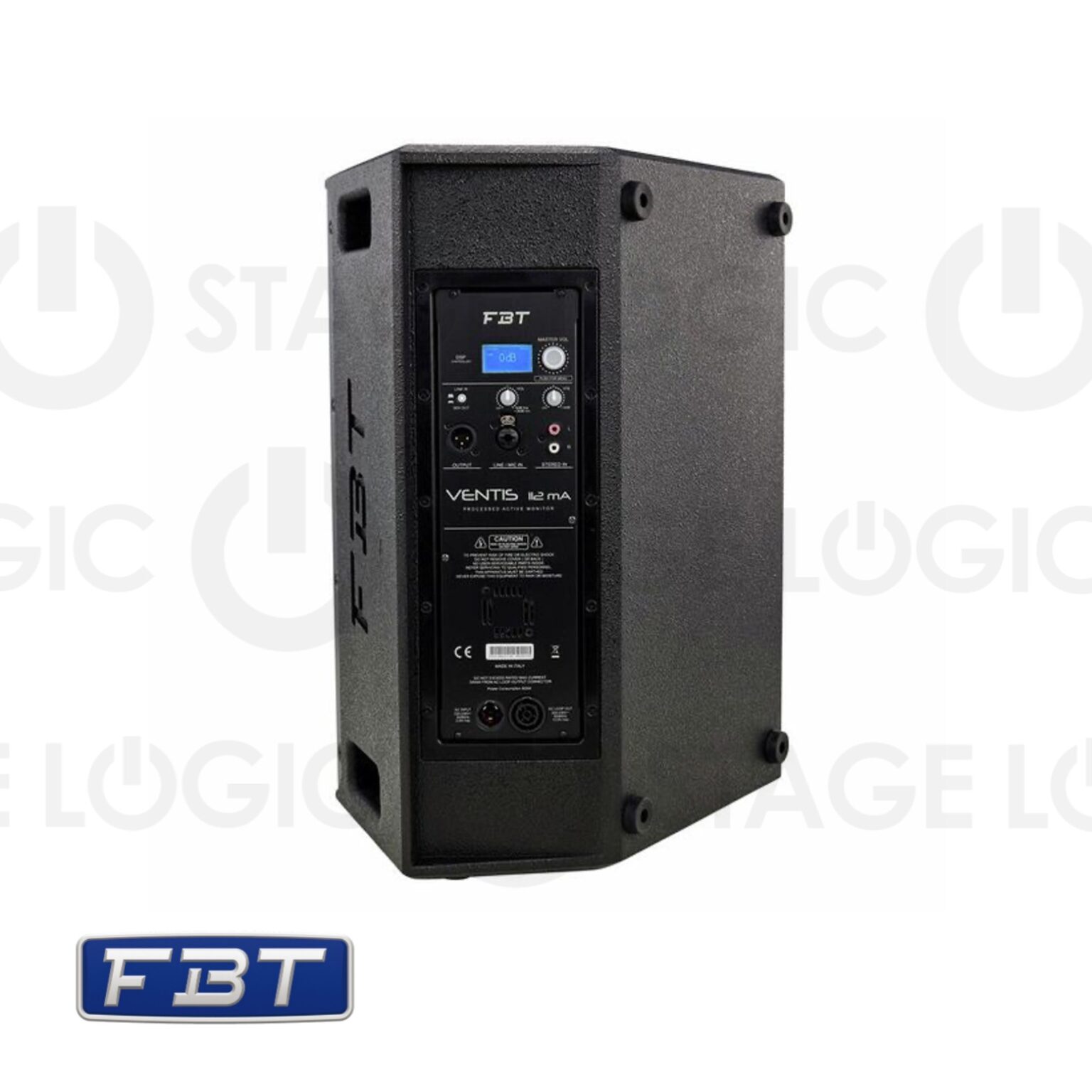 FBT Ventis 112MA Active Stage Monitor – Stagelogic Ltd – Audio Visual ...