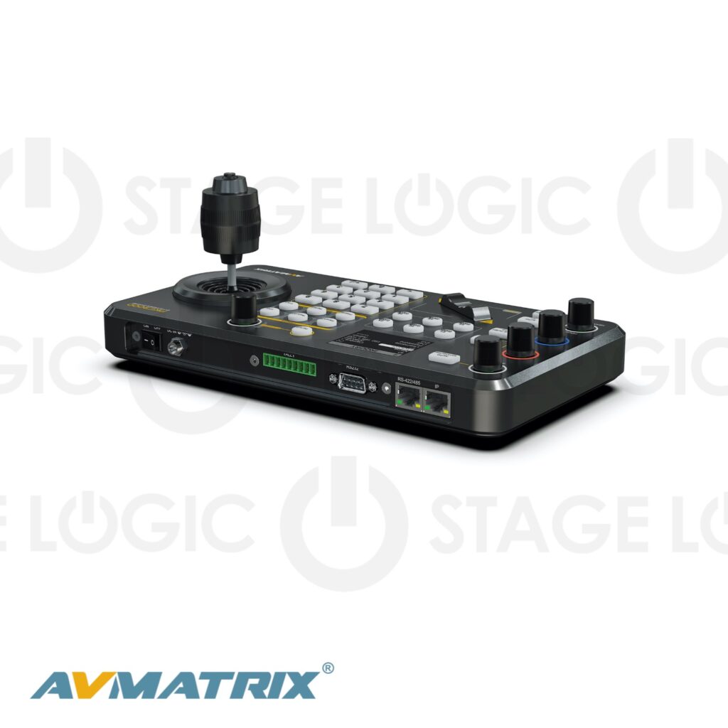 AVMATRIX PKC3000 IP Network & Serial PTZ Camera Joystick Controller ...