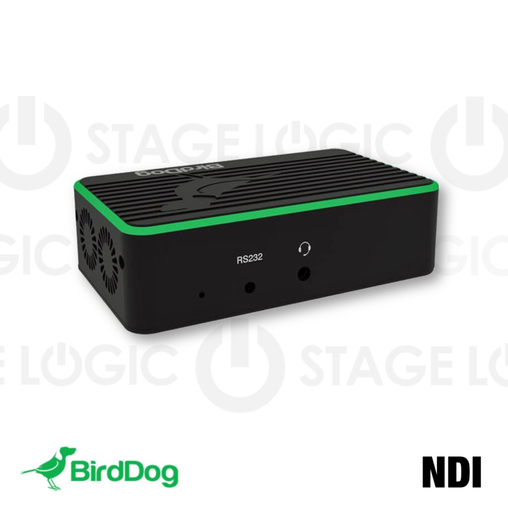 BirdDog FLEXDEC Flex 4K HDMI out NDI Decoder – BD-FLEXDEC – Stagelogic Ltd – Audio Visual Solutions