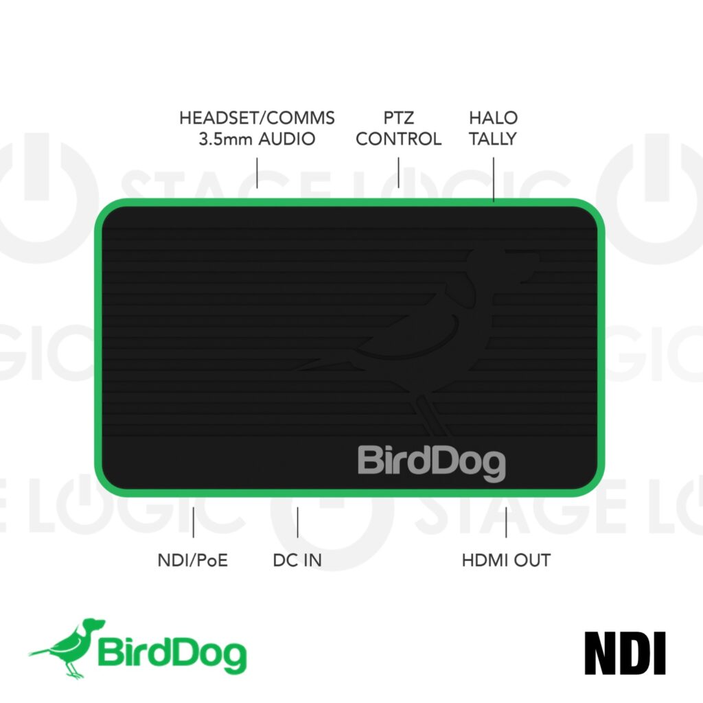 BirdDog FLEXDEC Flex 4K HDMI out NDI Decoder – BD-FLEXDEC – Stagelogic ...
