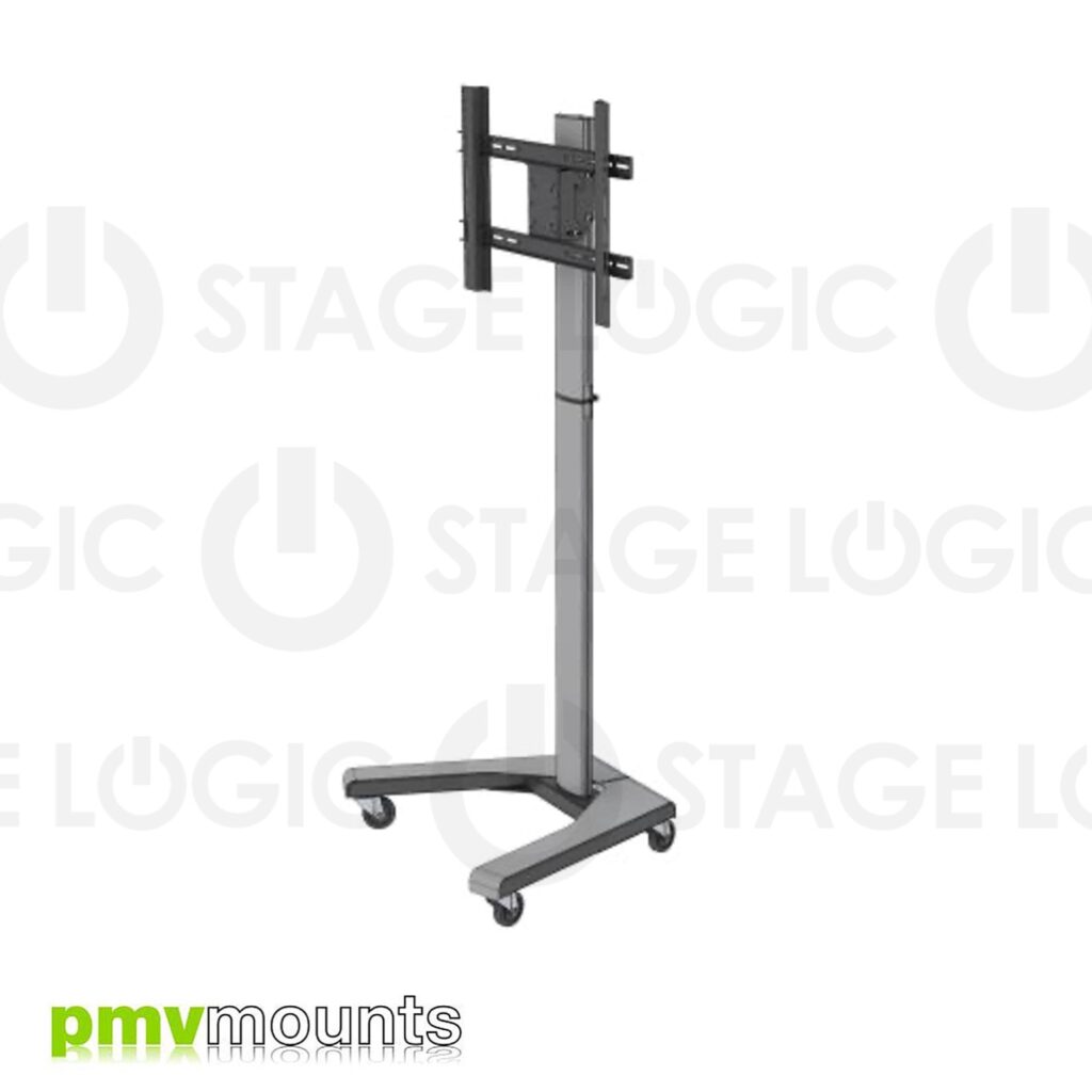 PMVmounts Tilting Display Mobile Stand Trolley (PMVTROLLEY2 ...