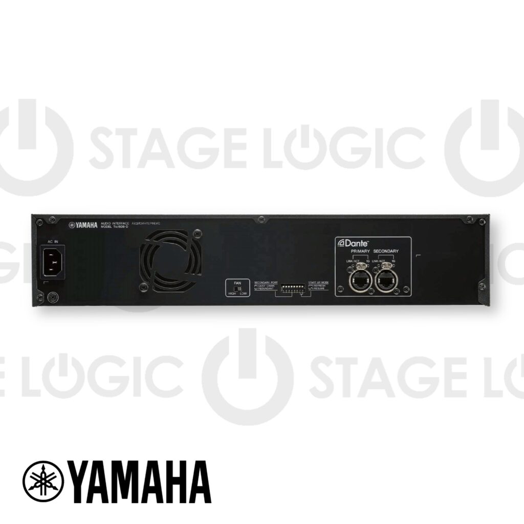 Yamaha TIO1608-D 16 In x 8 Out Dante Ready Stagebox 48KHz – Stagelogic ...