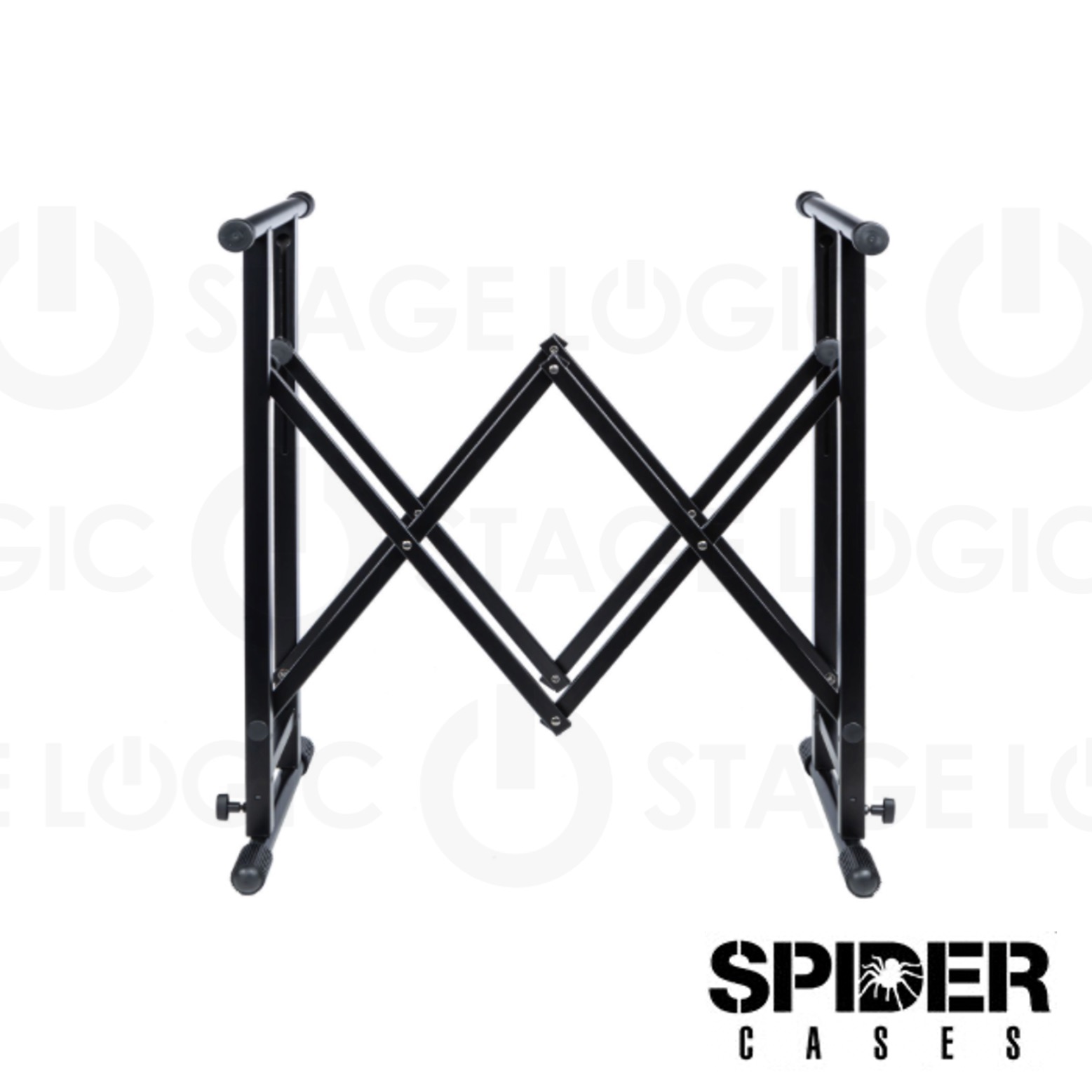 Spider MXS-A3 portable folding mixer / keyboard / DJ decks stand ...