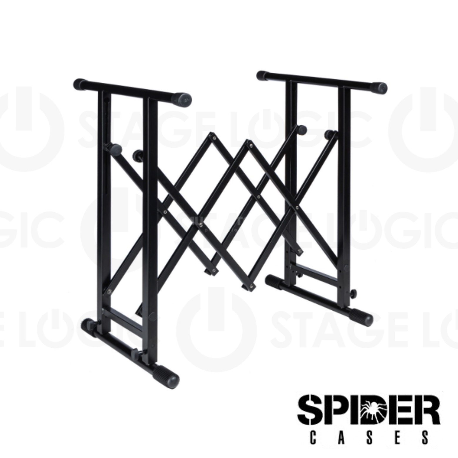 Spider MXS-A3 portable folding mixer / keyboard / DJ decks stand ...