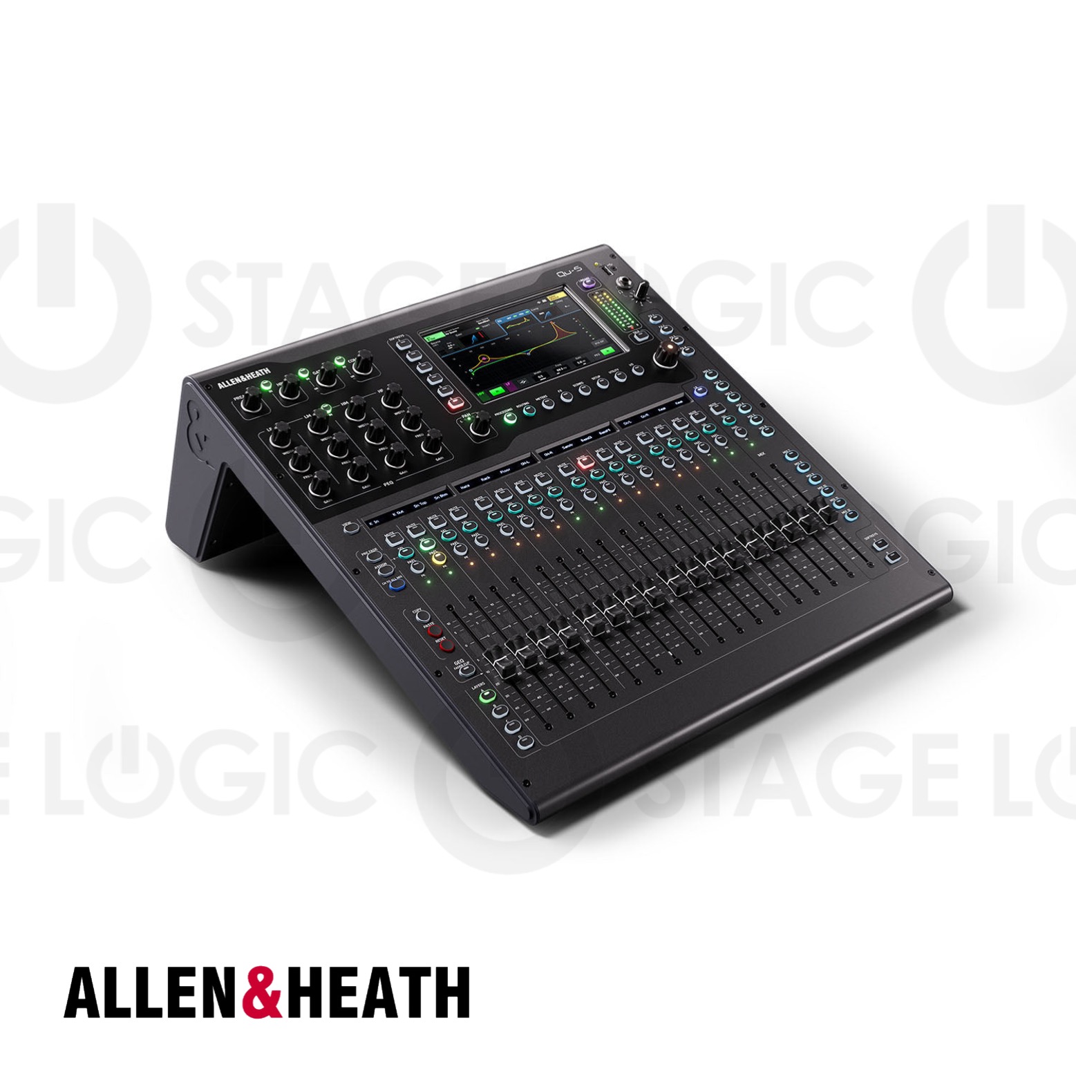 A&H QU-5 16in / 12out 96kHz Rack-mountable Digital Mixer (excl Rack Kit ...